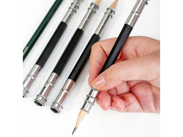 Click here for 10PCS Pencil Extender Holder Adjustable Pencil Len... prices