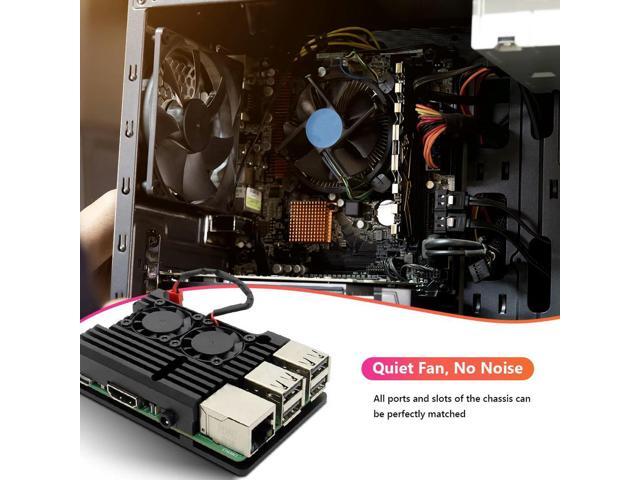 Click here for Case for Raspberry Pi 3 Model B B+ Aluminum Enclos... prices