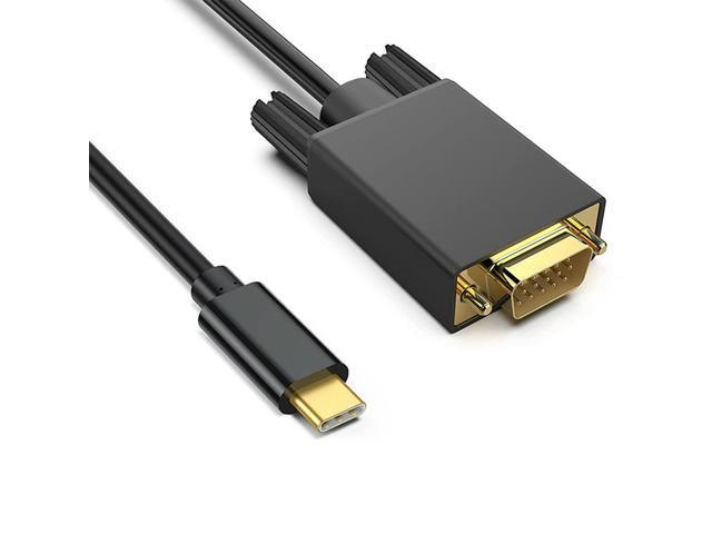 Click here for 1.8M/6FT USB C To VGA Cable 1080P USB3.1 Type-C To... prices