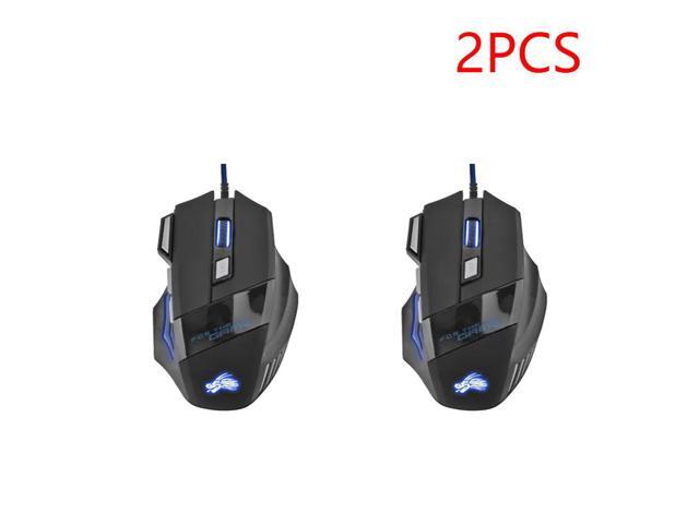 Click here for Laptop Computer Ergonomic Mice Silent Wired Gaming... prices