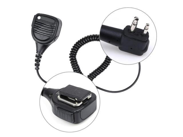Click here for 2 Pin Portable Handheld Walkie Talkie Microphone 3... prices