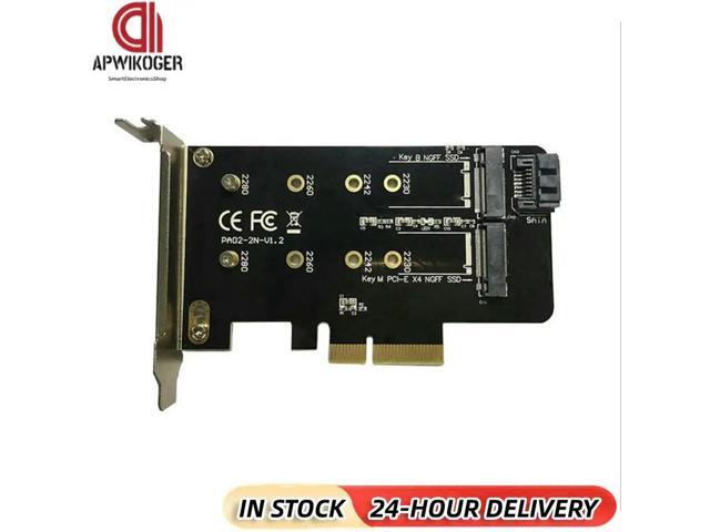 Click here for M.2 B+M Key SSD To PCI-E X4 Adapter Converter Card... prices