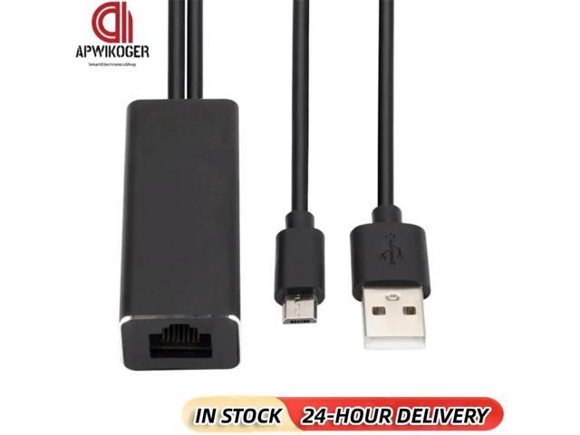 Click here for Micro USB Power to RJ45 100M Network Card Adapter... prices