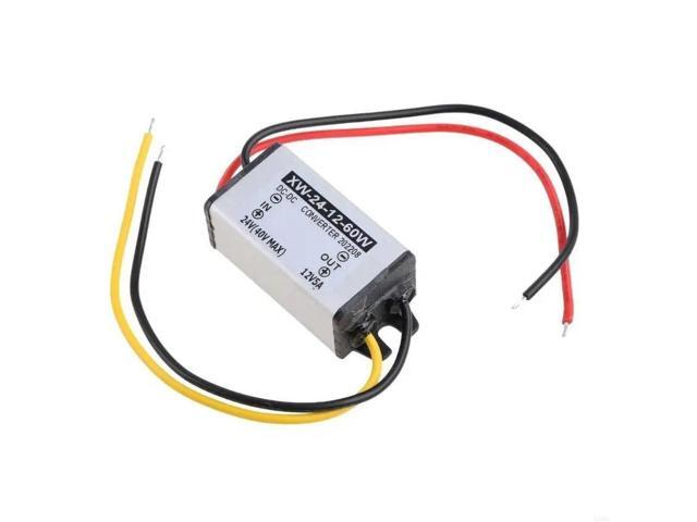 Click here for for DC Converter 24V to 12V 5A 60W  Car Converter... prices