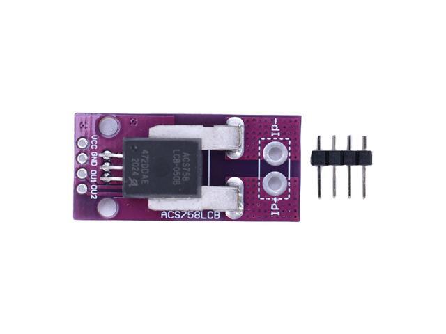 Click here for ACS758LCB-100B-PFF-T Hall Current Module 3.3-5V 50... prices