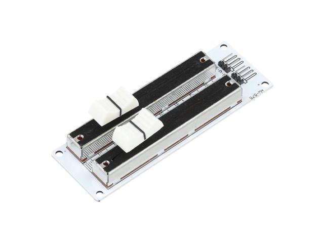 Click here for Double Row Slide Potentiometer Module 10K Simulati... prices