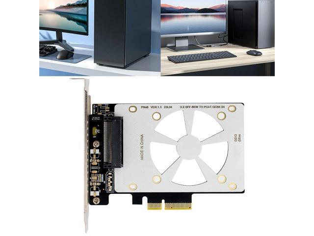 Click here for U.2 SFF-8639 To PCI-EX4 Expansion Card 4000MB/s U.... prices