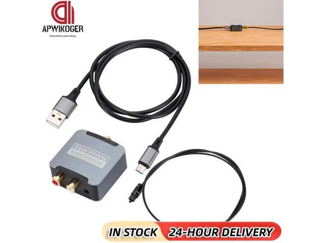 Click here for Toslink Coaxial To RCA R/L Audio Decoder SPDIF DAC... prices