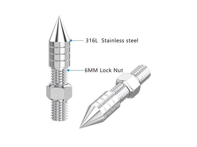 Click here for 1 Pcs Stainless Steel Speaker Spikes Hifi Audio AM... prices