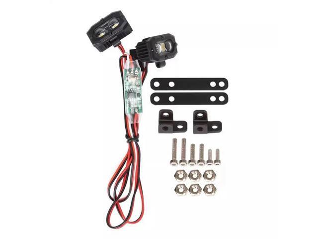 Click here for RC Car Lights LED Spotlight With Controller For 1/... prices