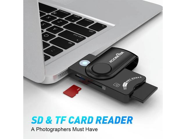 Click here for Rocketek CR310 USB 2.0 Card Reader TF SIM Card Rea... prices