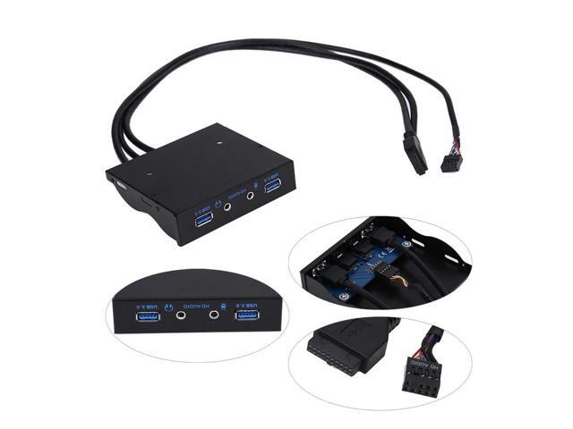 Click here for 3.5 20Pin to 2 USB 3.0 Port HUB + HD Audio PC Flop... prices