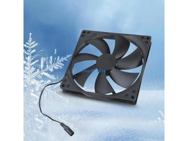 Click here for 18025mm 12V Exhaust Fan With 5.5x2.1mm Power Conne... prices