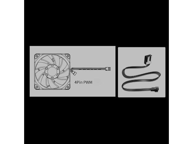 Click here for Cooling Case Fan 4-Pin PWM Computer Case Fan 1800R... prices