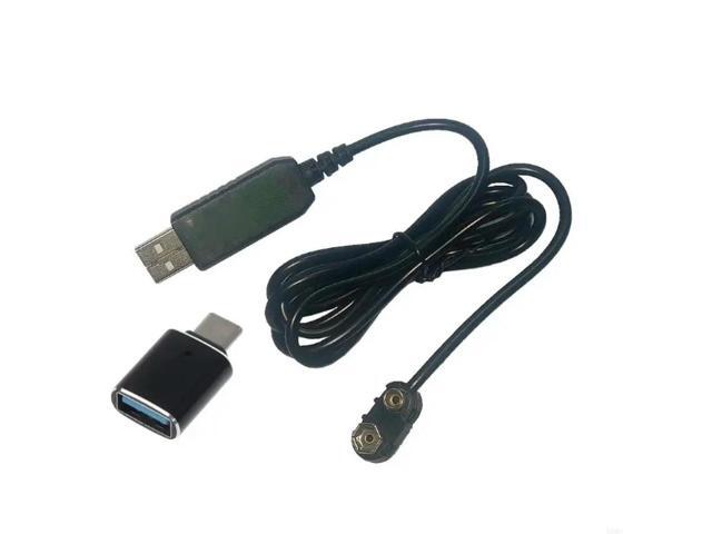 Click here for Type C Adapter Cable Power Adapter 5V to 9V Conver... prices