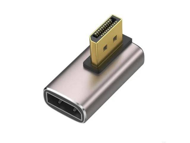 Click here for 8K DisplayPort 1.4 Adapter 90 Degree Gold Plated A... prices