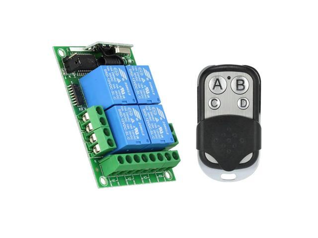 Click here for 433MHz Wireless RF Remote Control Relay Switch DC1... prices