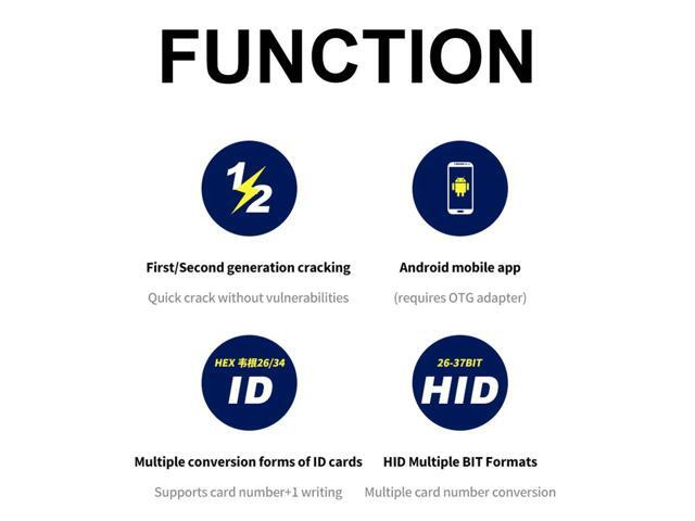 Click here for Access Control Card Copier 13.56MHz/125KHz/250KHz... prices