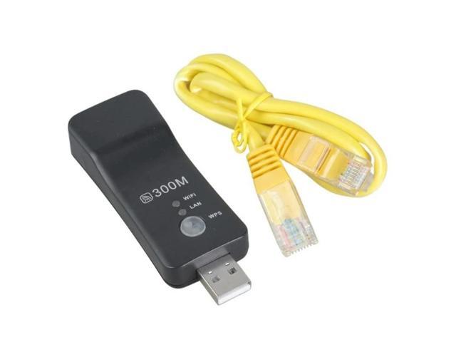 Click here for Wireless Adapter 300Mbps Universal Card RJ-45 Wi-f... prices