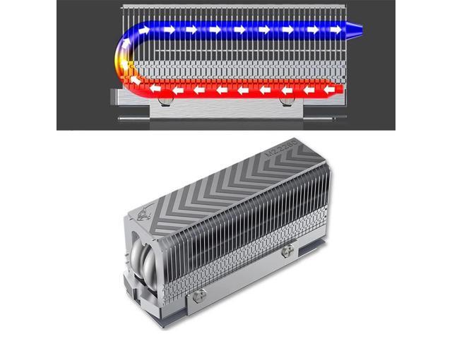 Click here for M.2 2280 SSD Heatsink Heat Sink Radiator 2xAGHeat... prices
