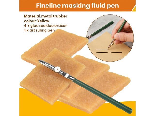 Click here for Art Ruling Pen Set  ing Fluid Pen With 4 Pieces Gl... prices