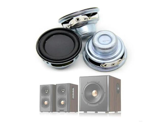 Click here for 2Pcs 40MM Full Speakers 4 Ohm 5W Enthusiast DIY Fl... prices