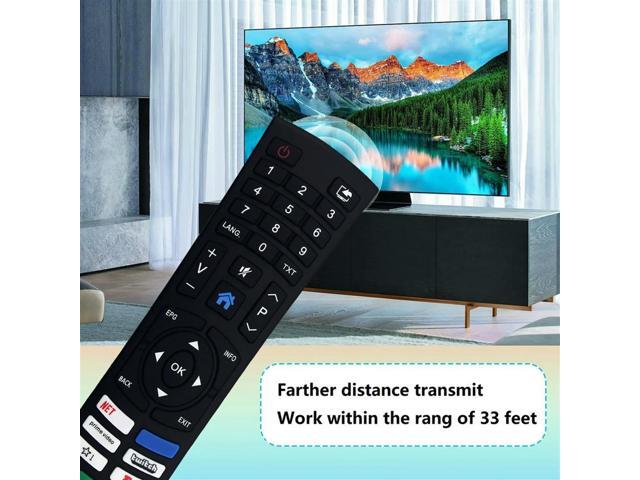 Click here for RC1829 Replace Remote Control for MEDION TV Remote... prices