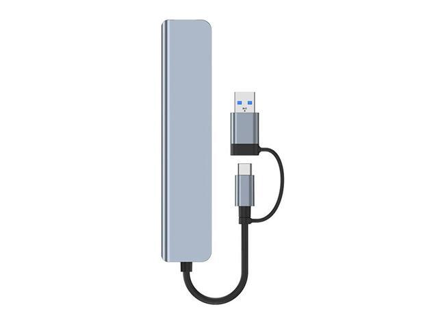 Click here for 8 Port Type C Hub Concentrator Aluminum Alloy Type... prices