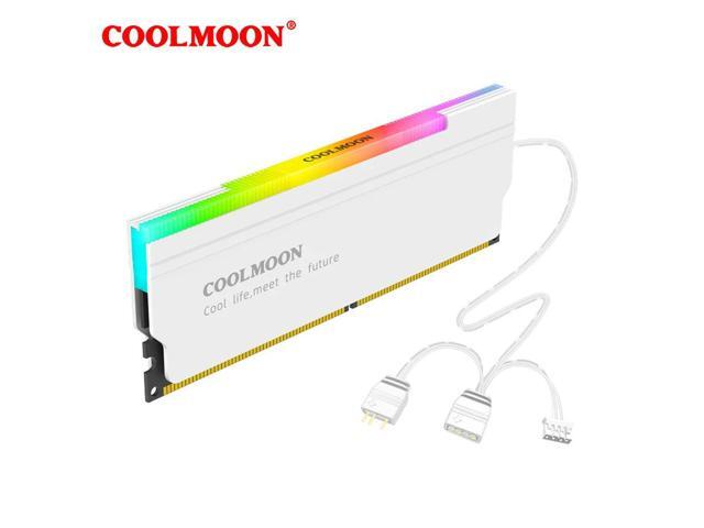 Click here for 5V-3PIN ARGB DDR4 DDR3 Memory Heat Sink Aura Sync... prices