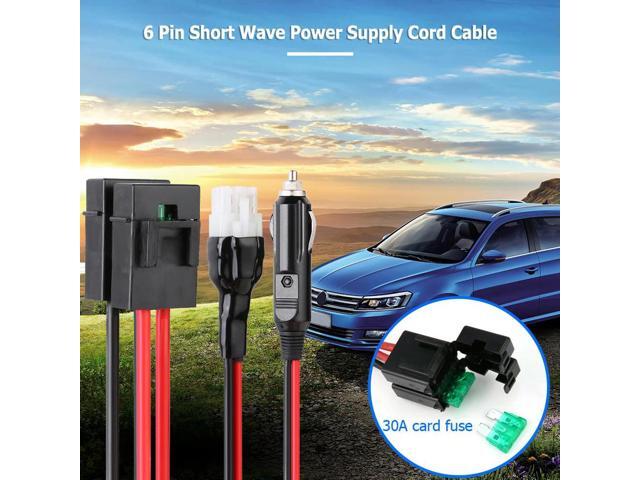 Click here for 1.5m 30A Fuse 6 Pin Short Wave Anti-oxidation Exte... prices