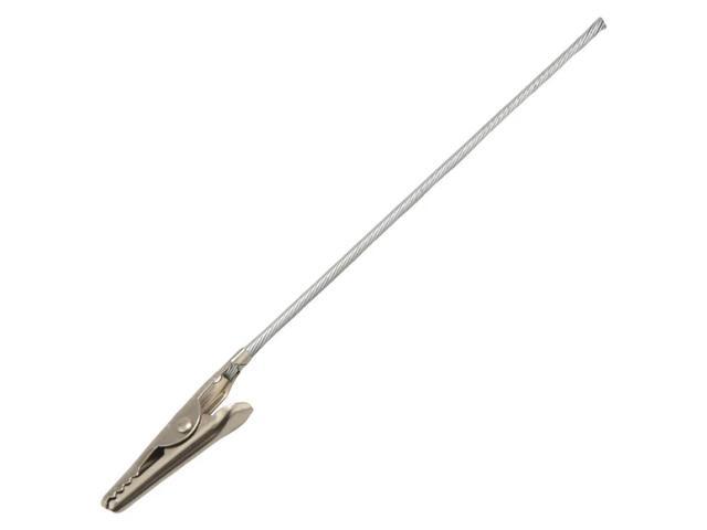 Click here for 50 X Crocodile l Clips With Wire Stalk Alligator C... prices