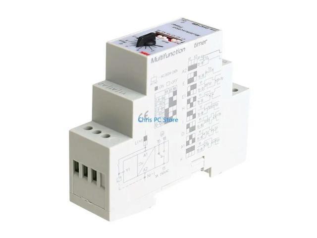 Click here for 1Pc AC/for DC 24-240V DHC19-M Multifunction Timer... prices