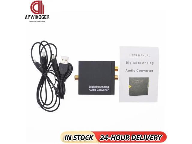 Click here for 192KHz SPDIF Optical To Analog L/R RCA Converter O... prices