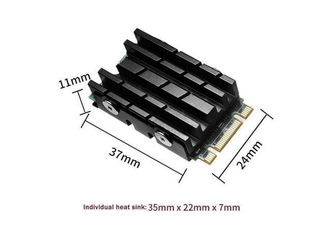 Click here for 2X M.2 2242 Solid State Drive Radiator SSD Cooling... prices