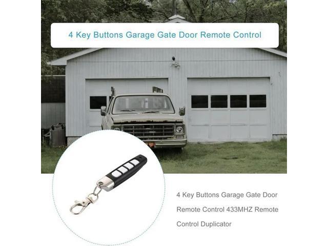 Click here for 6 Pcs Universal 4 Key Buttons Garage Door Opener R... prices