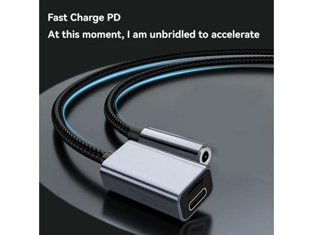 Click here for 3in1 USB C to 3.5mm/Type-C/IOS Aux Audio Adapter G... prices