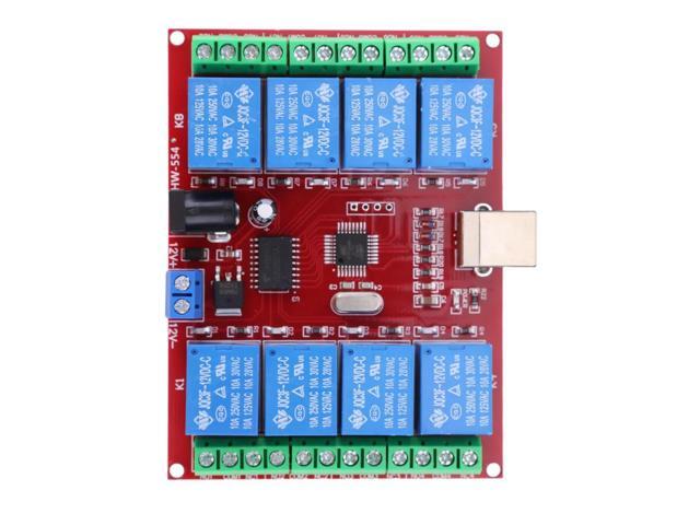 Click here for 4/8 Way Programmable Computer Control Module DC 12... prices