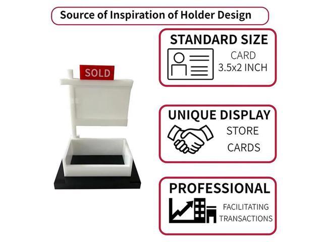 Click here for Real Estate Business Card Holder Display Business... prices