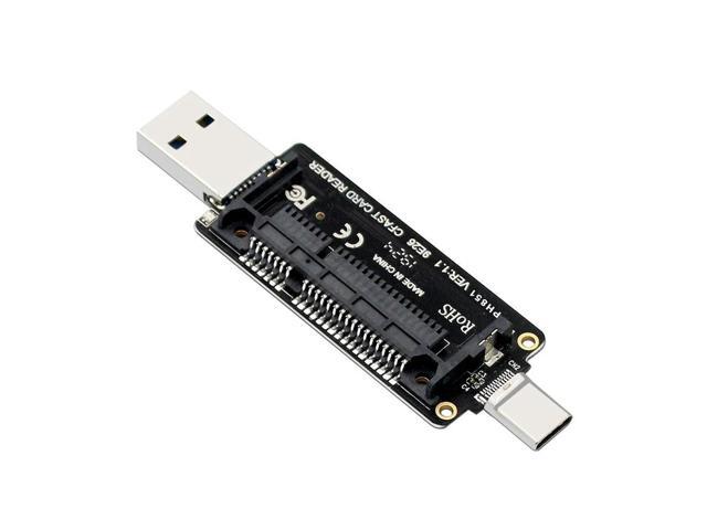 Click here for PH851 Fast Card Reader USB3.1 Type-C Portable CFas... prices