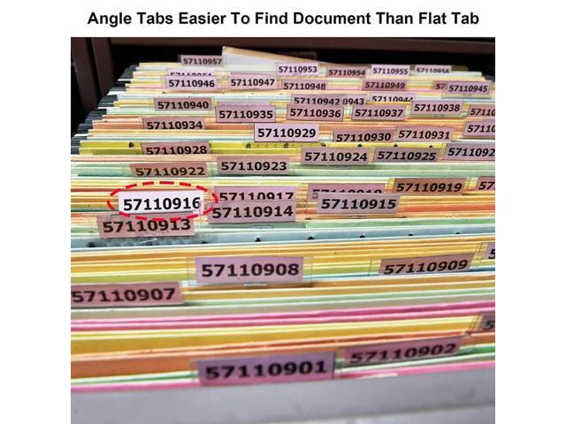 Click here for 120 PCS Hanging Folder Tabs And Inserts For Quick... prices