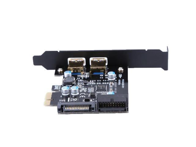 Click here for PCI-E to USB 3.0 2 Port PCI Express Expansion Card... prices