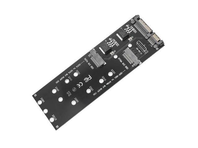 Click here for SATA M.2 SSD Adapter Dual Ports Riser Adapter NVMe... prices