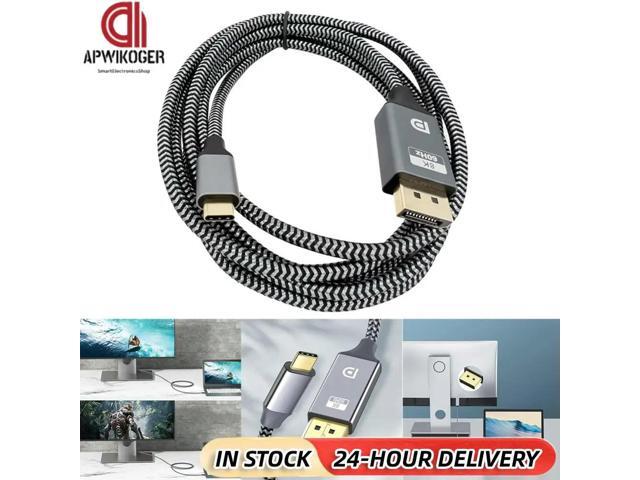 Click here for 1.8M Type C To DP1.4 Adapter 32.4Gbps 8K@60Hz 4K@1... prices