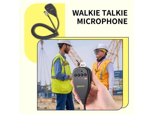 Click here for 8 PIN Speaker Microphone For KENWOOD TM-241 TM-241... prices