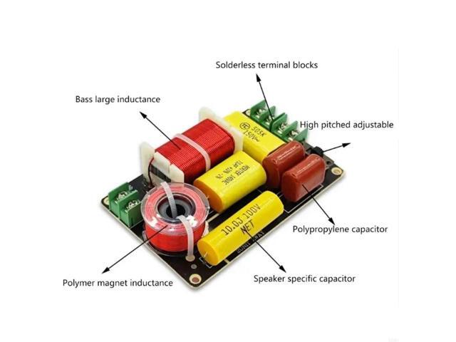 Click here for WEAH 250 250W 2 Way Speaker Frequency Divider Twee... prices