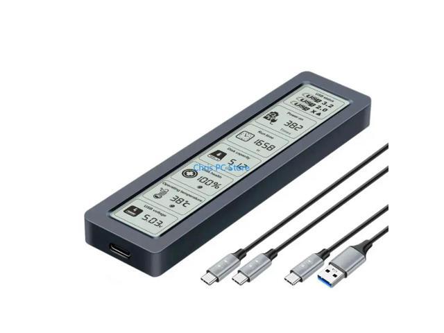 Click here for Aluminum Alloys SSDs Enclosure Real Time Data Moni... prices