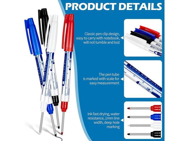 Click here for 12 Pcs Deep Reach Markers Long Nose Marker Waterpr... prices