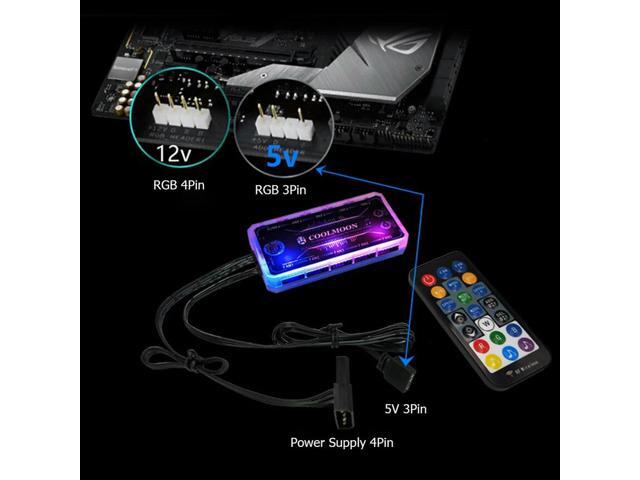 Click here for Video Graphics Card Water Radiator RGB Fan Control... prices