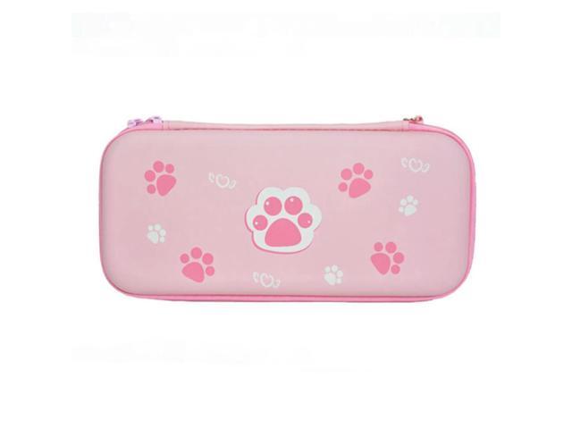 Click here for EVA Cute Hard Carrying Case Waterproof Pink Cat Cl... prices