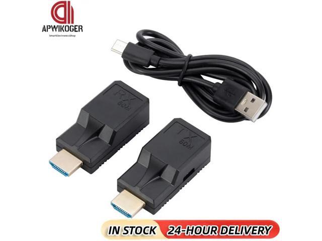 Click here for 60M RJ45 To HDMI-Compatible Adapter No Loss 1080P... prices